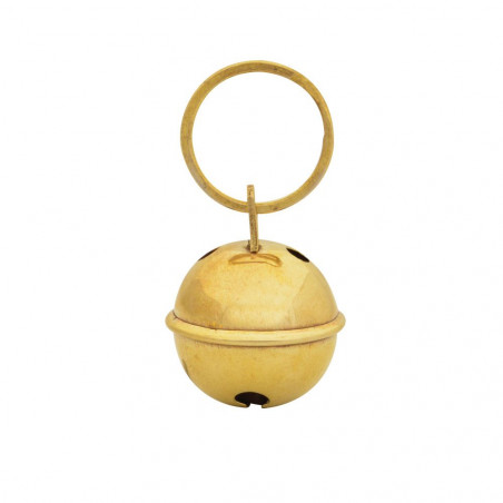 Messing belletje diameter 25 mm Diameter 30 mm