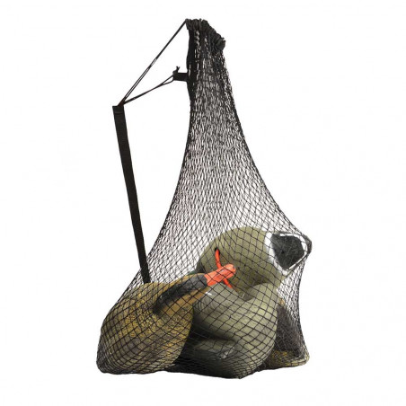 Filet Porte Gibier polyester noir