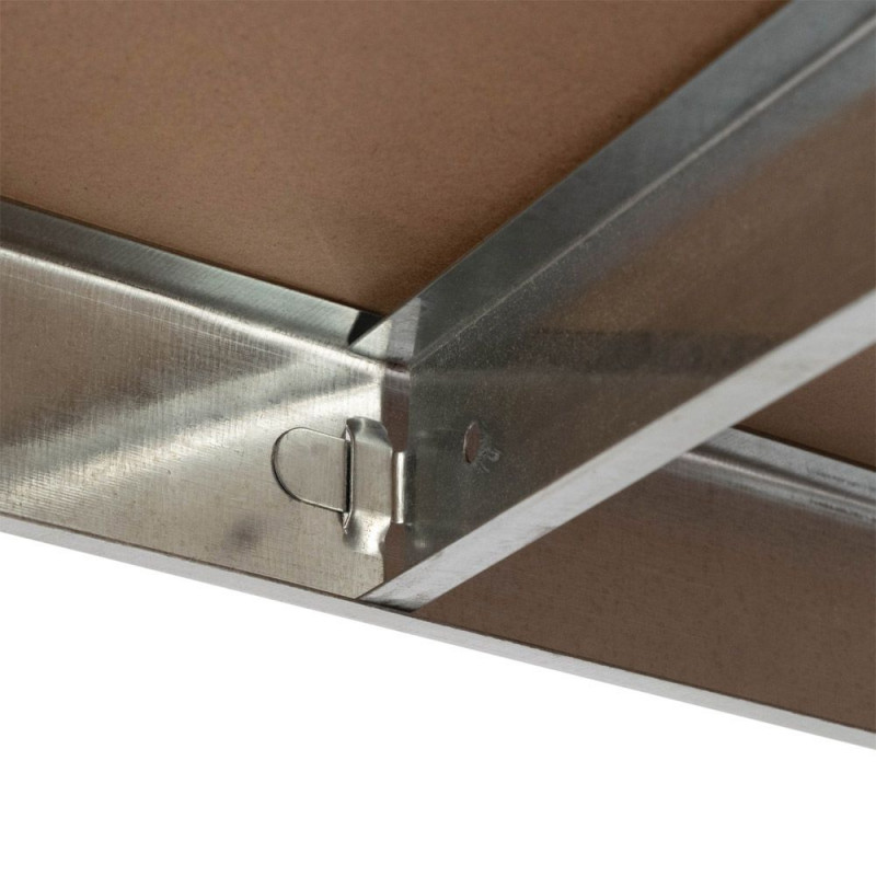 Etagère charge lourde d'angle