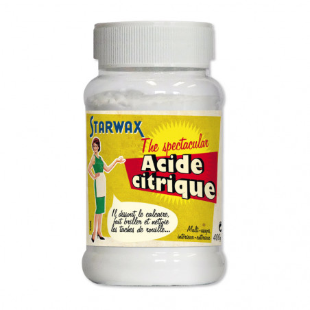 Acide citrique 400 g-Ducatillon Belgique