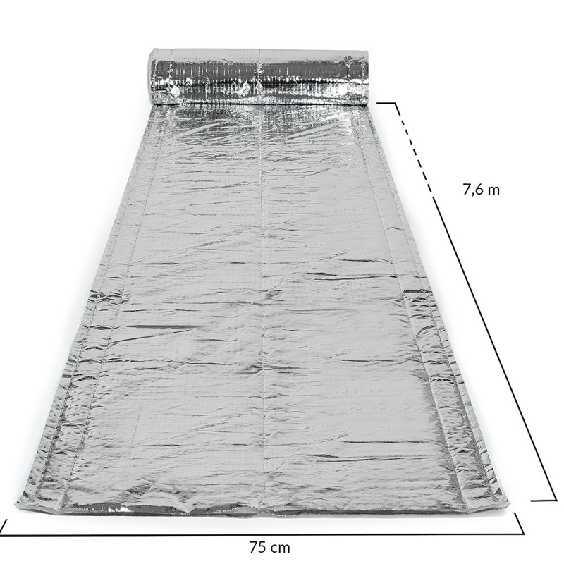 Kit isolation porte de garage - Ducatillon Belgique